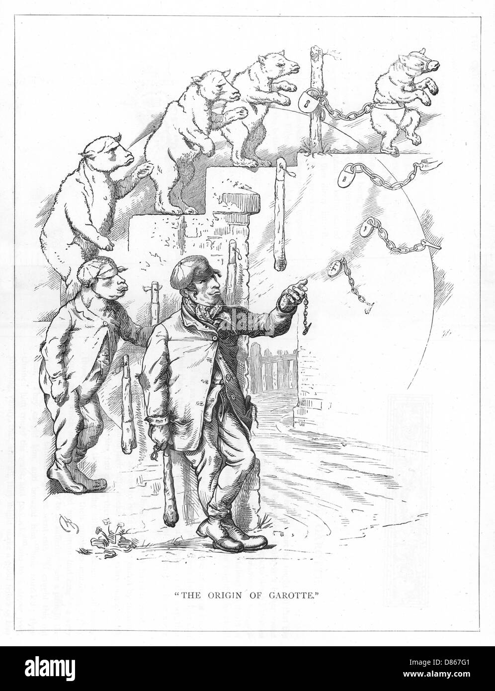 Garotte hi-res stock photography and images - Alamy