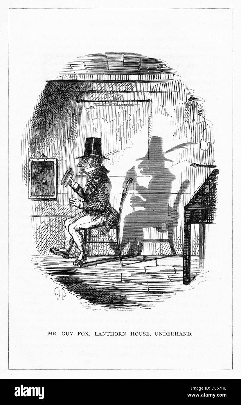 Fox drawing hi-res stock photography and images - Alamy