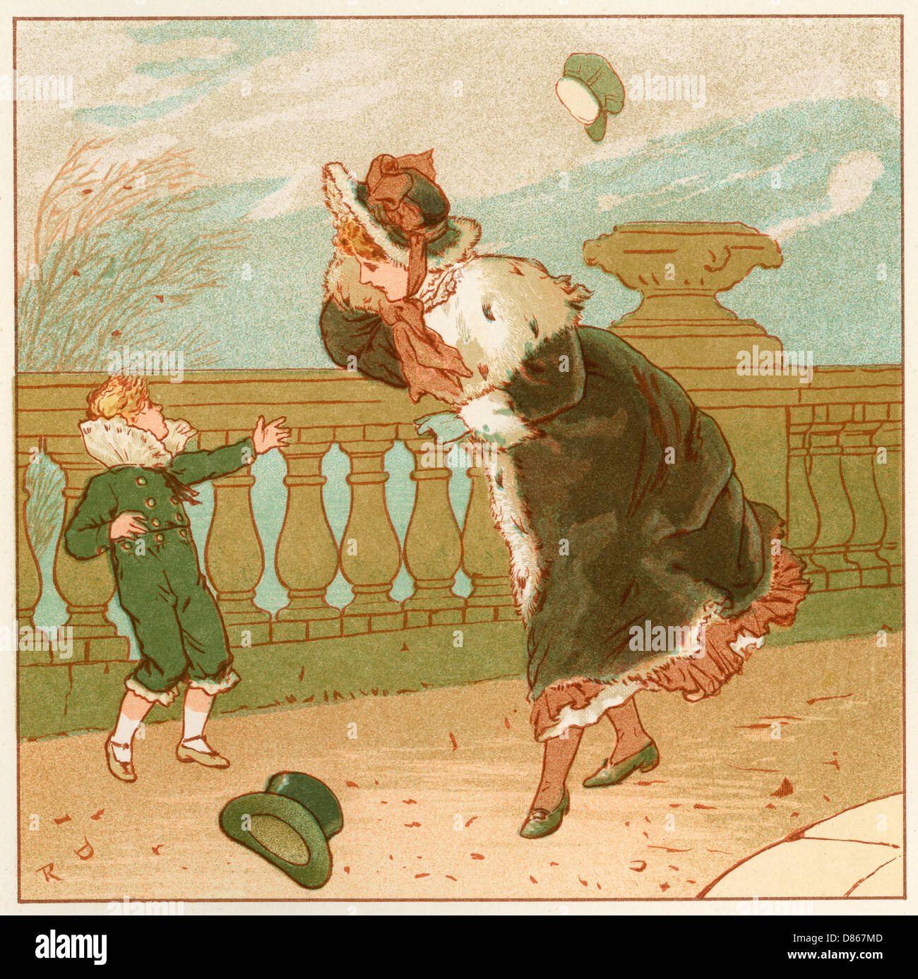 Weather, March winds Stock Photo - Alamy