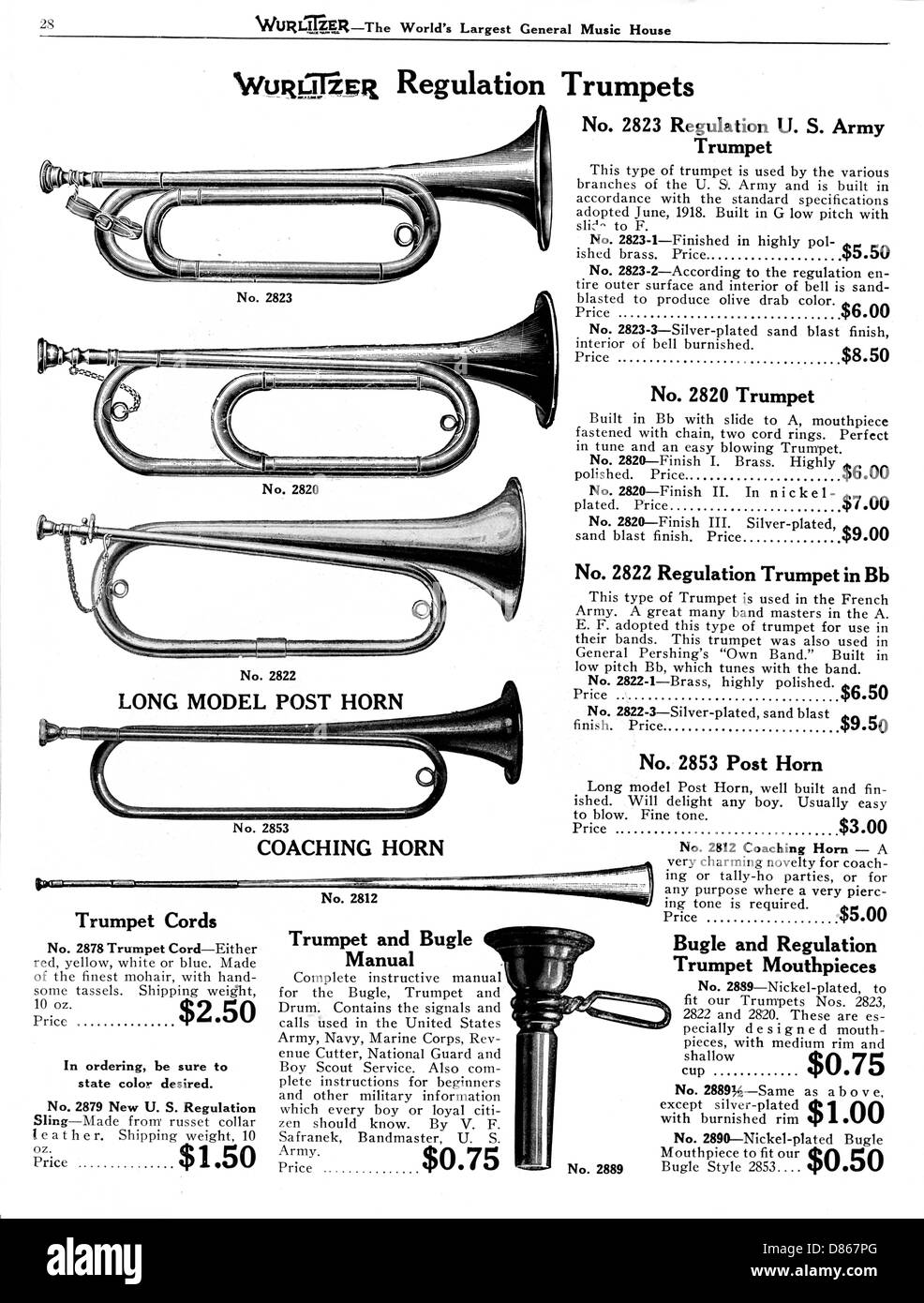 Army with trumpets hi-res stock photography and images - Alamy