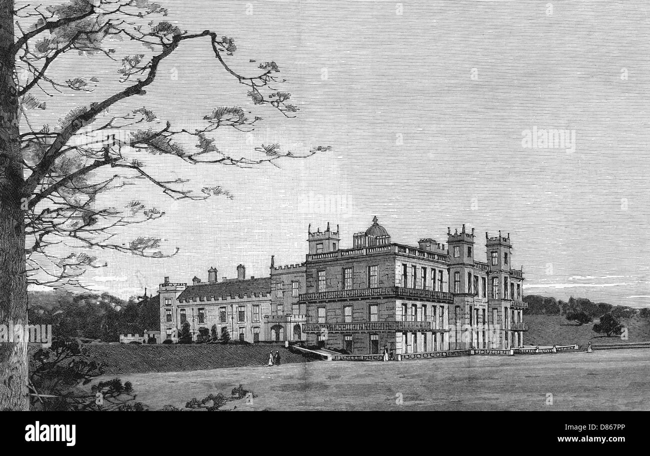 Welbeck abbey hi-res stock photography and images - Alamy