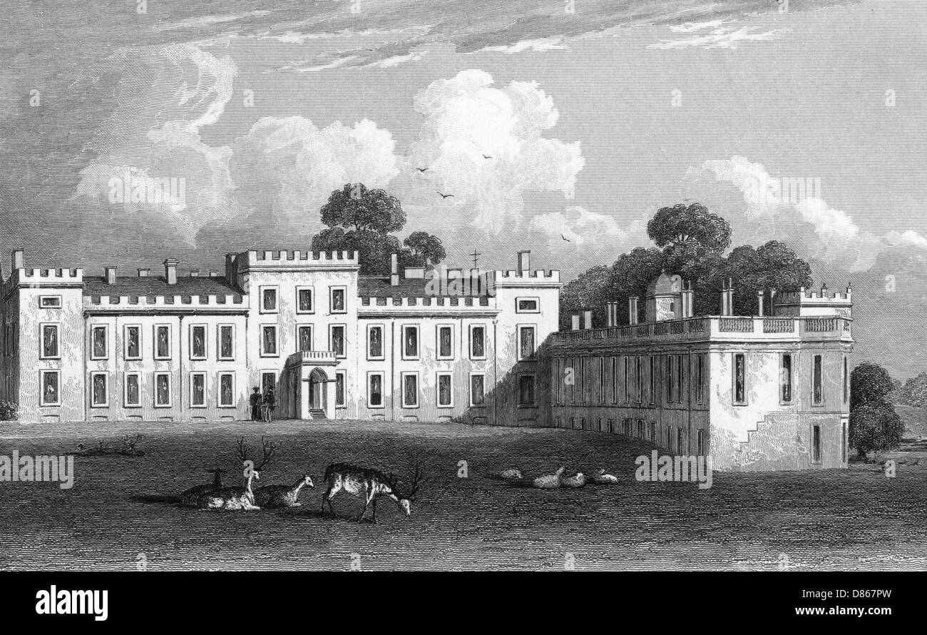 Welbeck abbey hi-res stock photography and images - Alamy