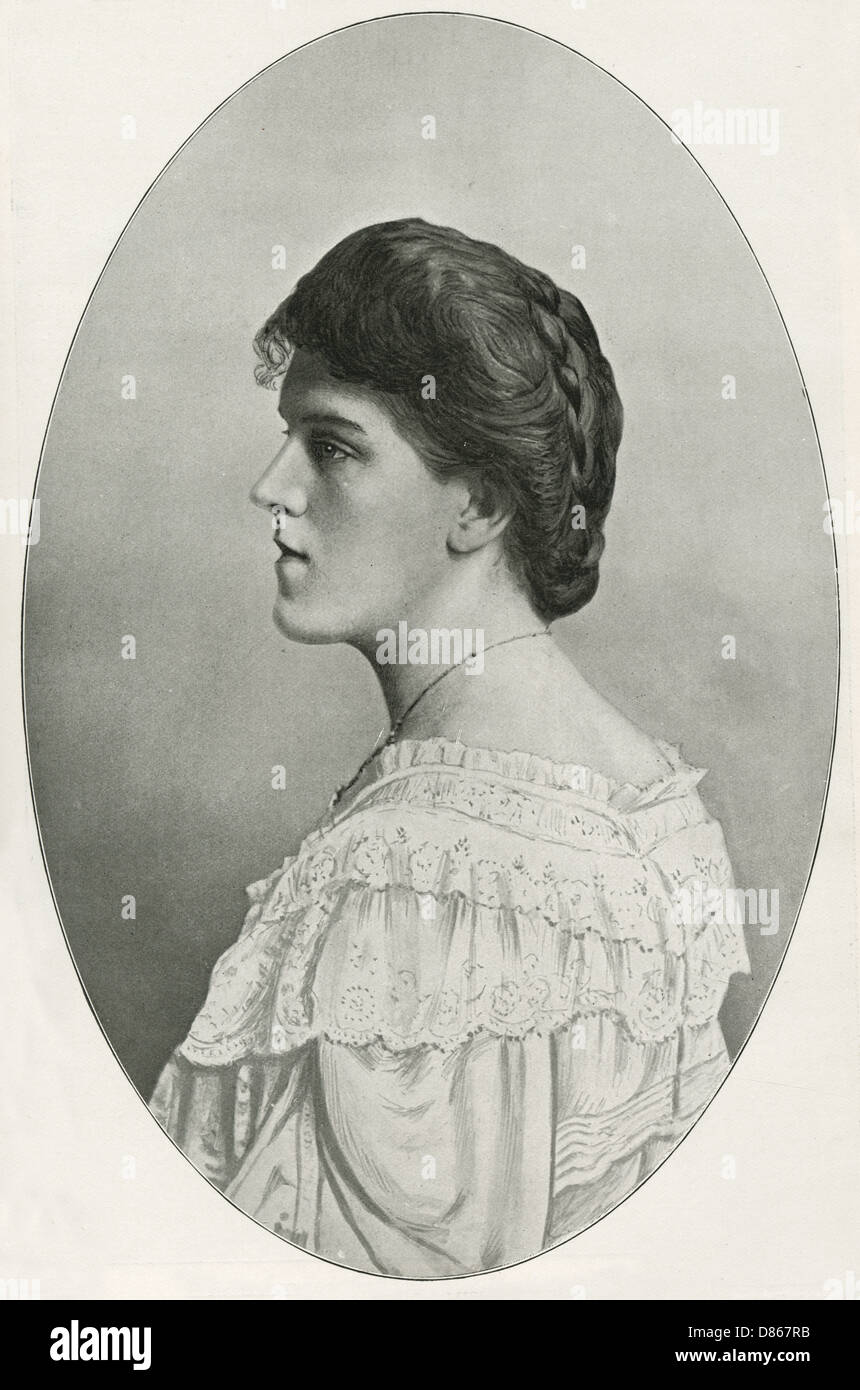 Miss Dorothea Douglass Stock Photo - Alamy