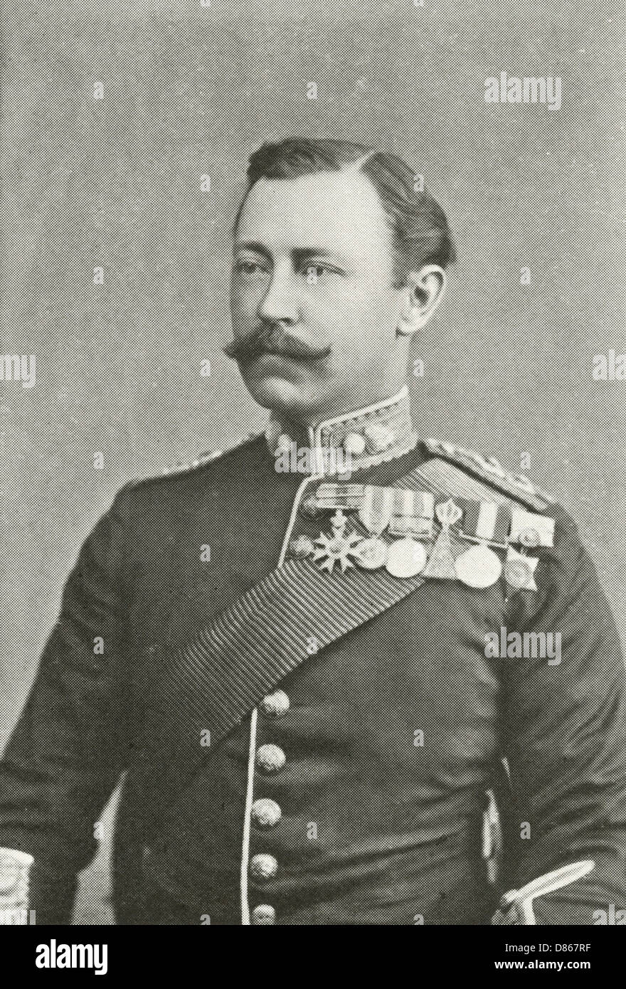 The courtier of count hi-res stock photography and images - Alamy