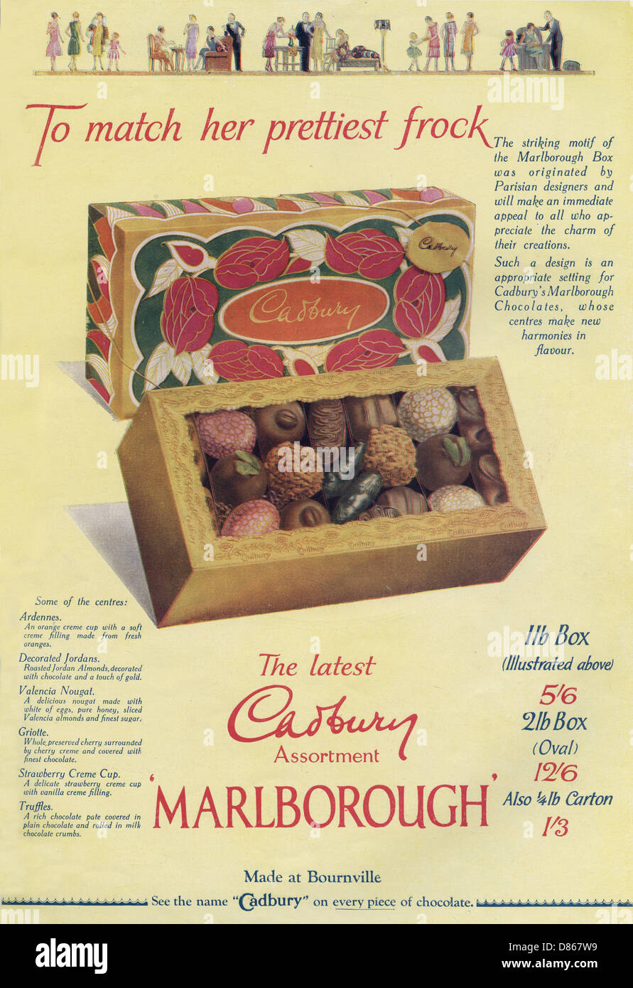 Cadbury advert hi-res stock photography and images - Alamy
