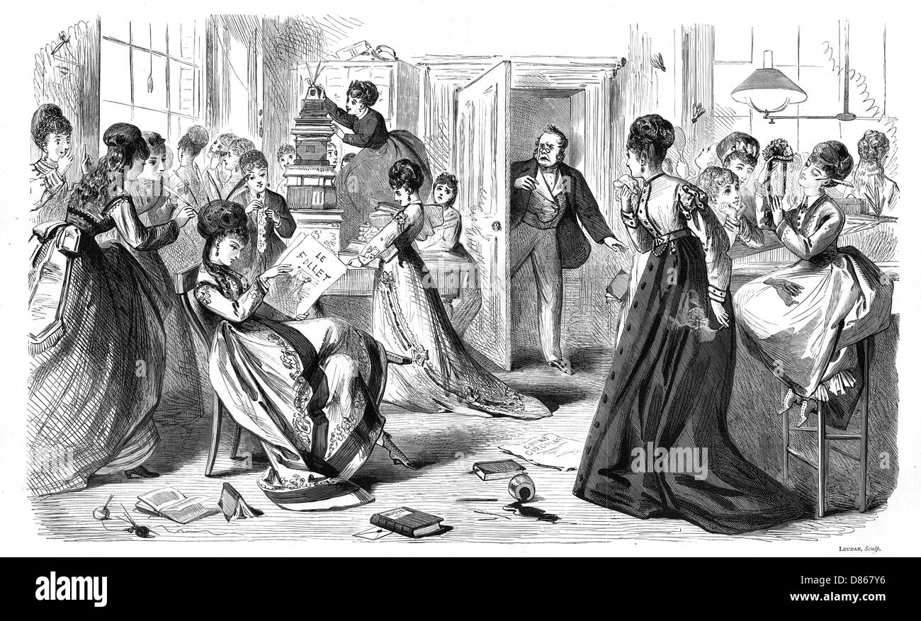 Victorian cartoon work hi-res stock photography and images - Alamy