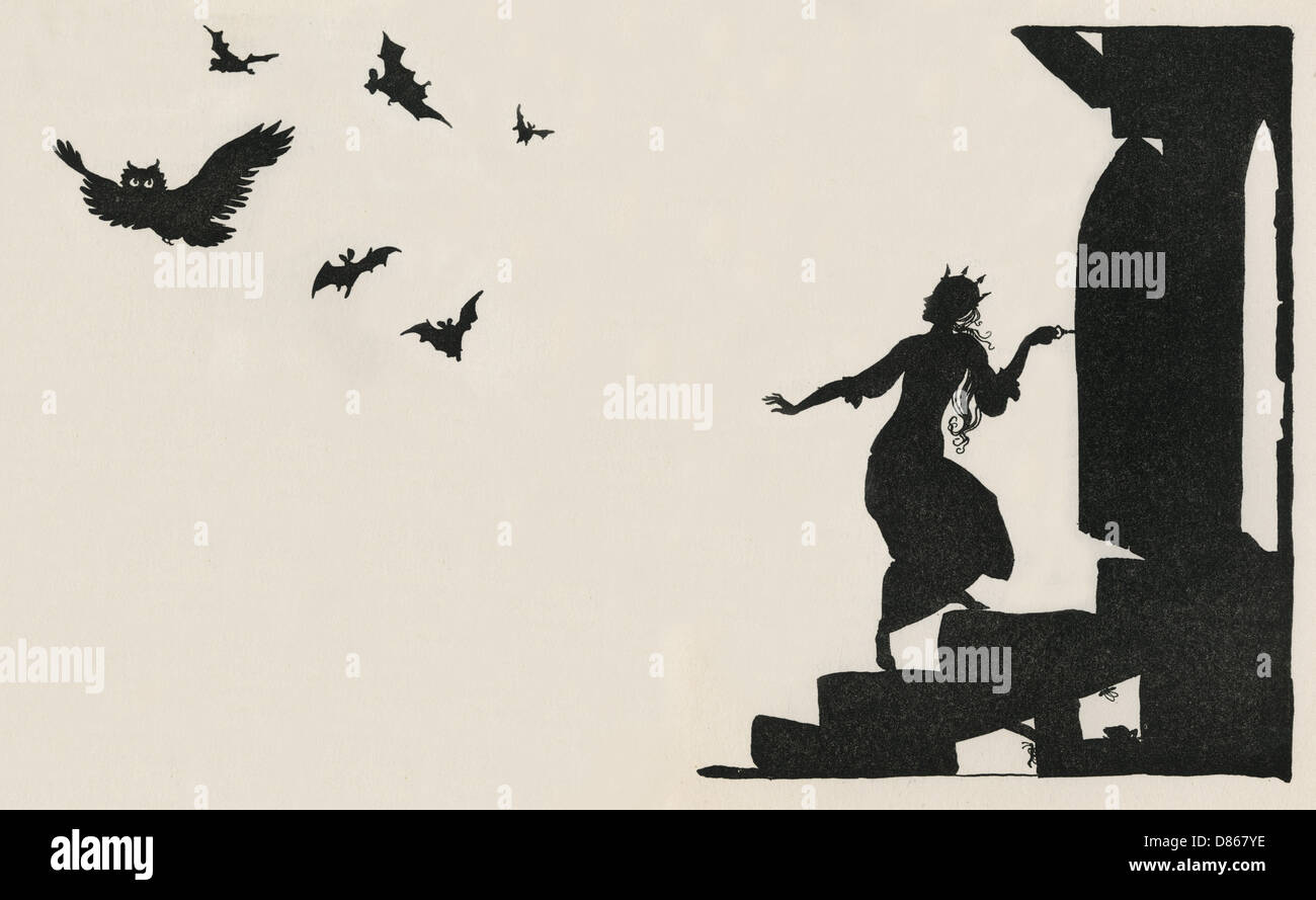 Arthur rackham hi-res stock photography and images - Alamy