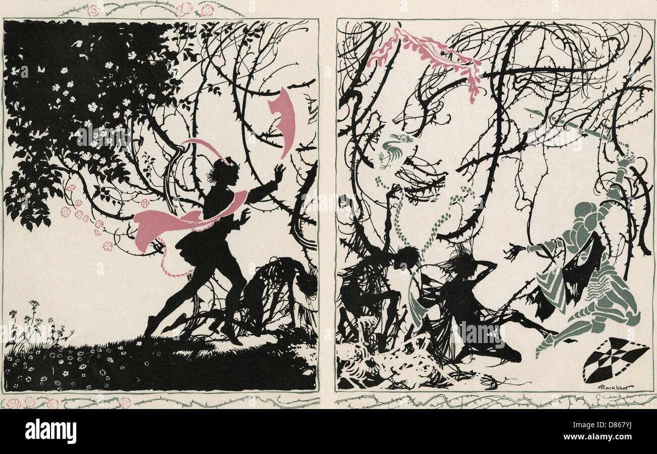 Arthur rackham hi-res stock photography and images - Alamy