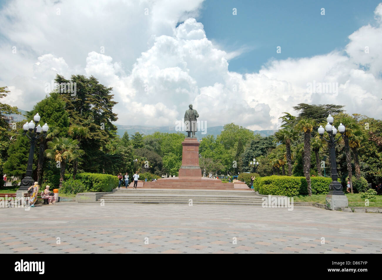 Lenin street ukraine hi-res stock photography and images - Alamy