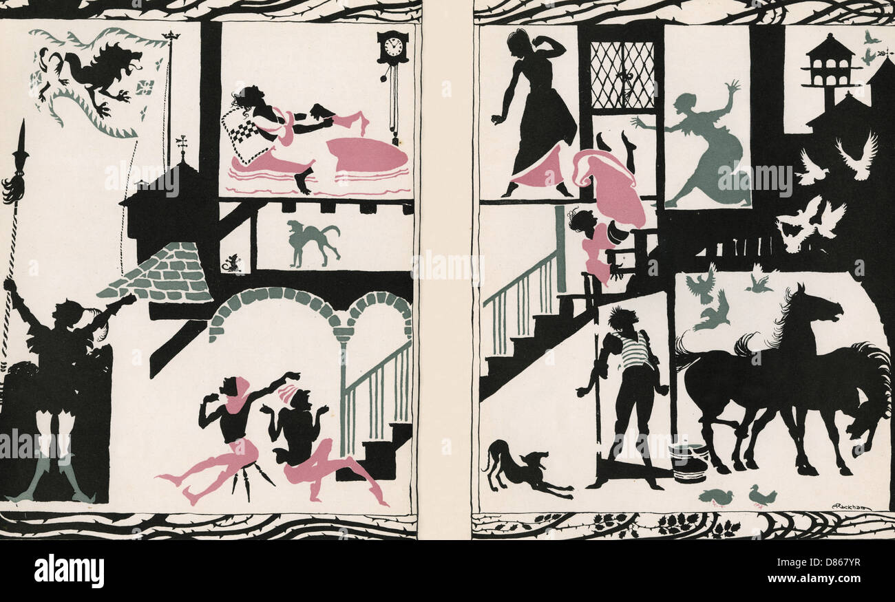 Arthur rackham hi-res stock photography and images - Alamy