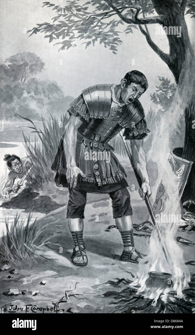 Roman legionary soldier hi-res stock photography and images - Alamy