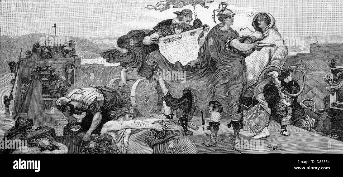 Romans at Mancunium Stock Photo - Alamy