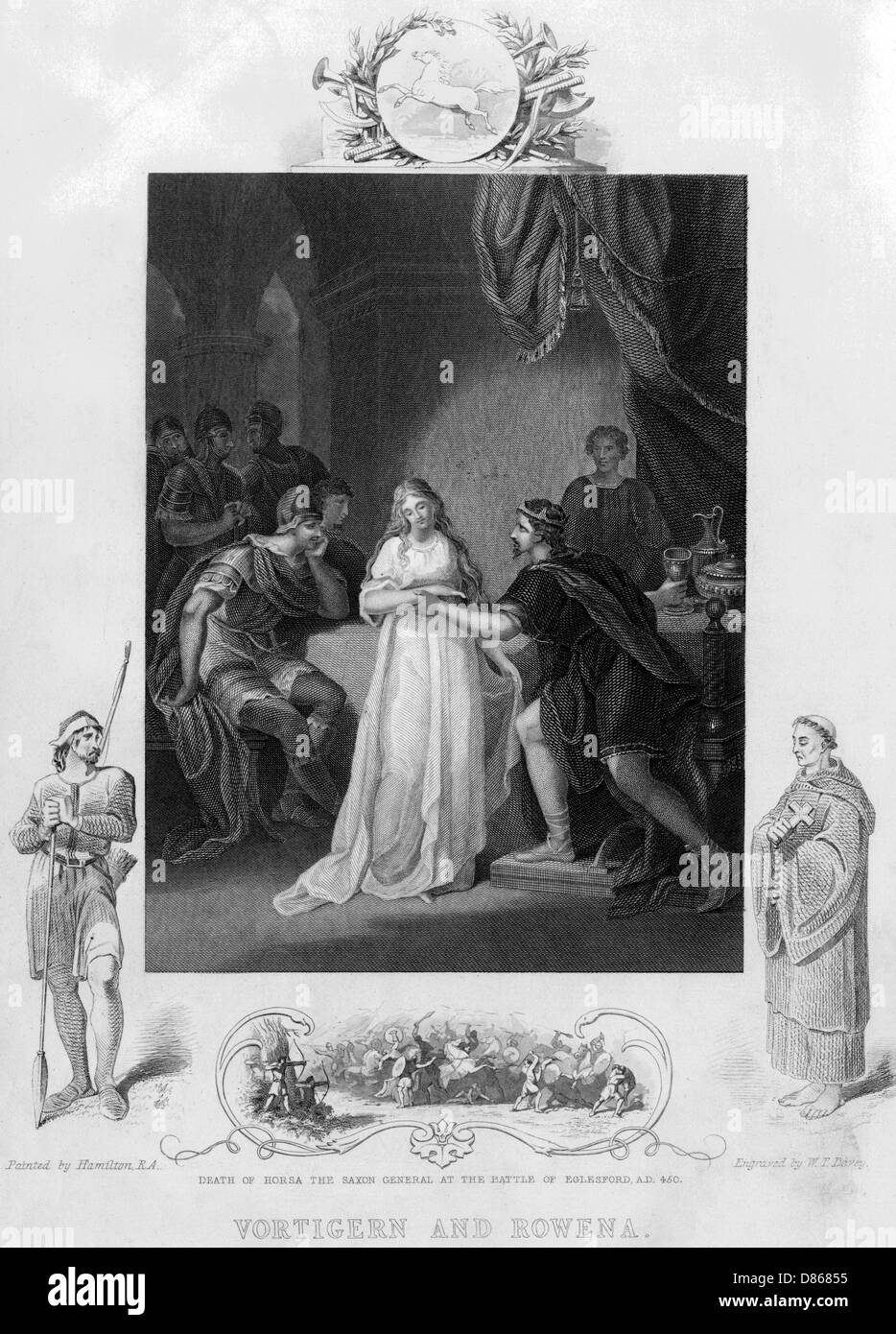 Rowena Black and White Stock Photos & Images - Alamy