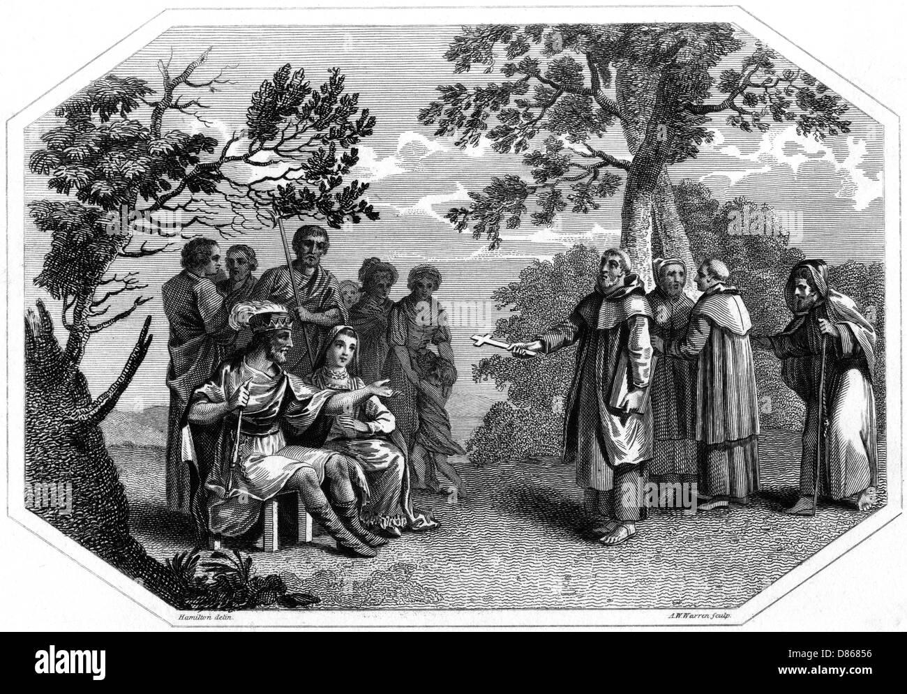 King Ethelbert Converted Stock Photo - Alamy