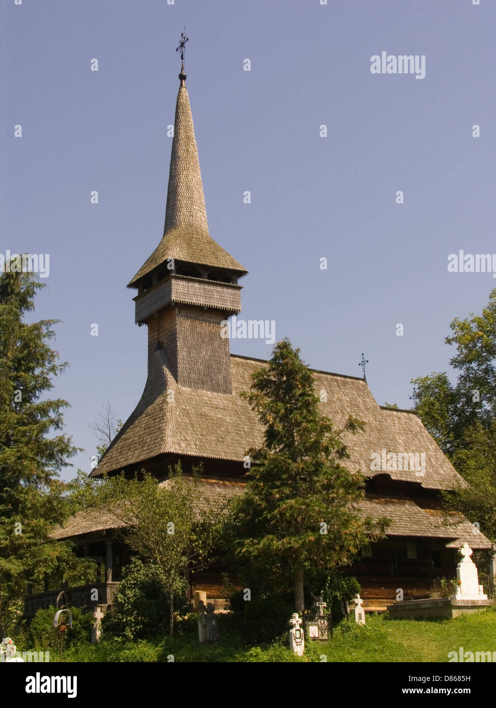 Poienile izei maramures romania hi-res stock photography and images - Alamy