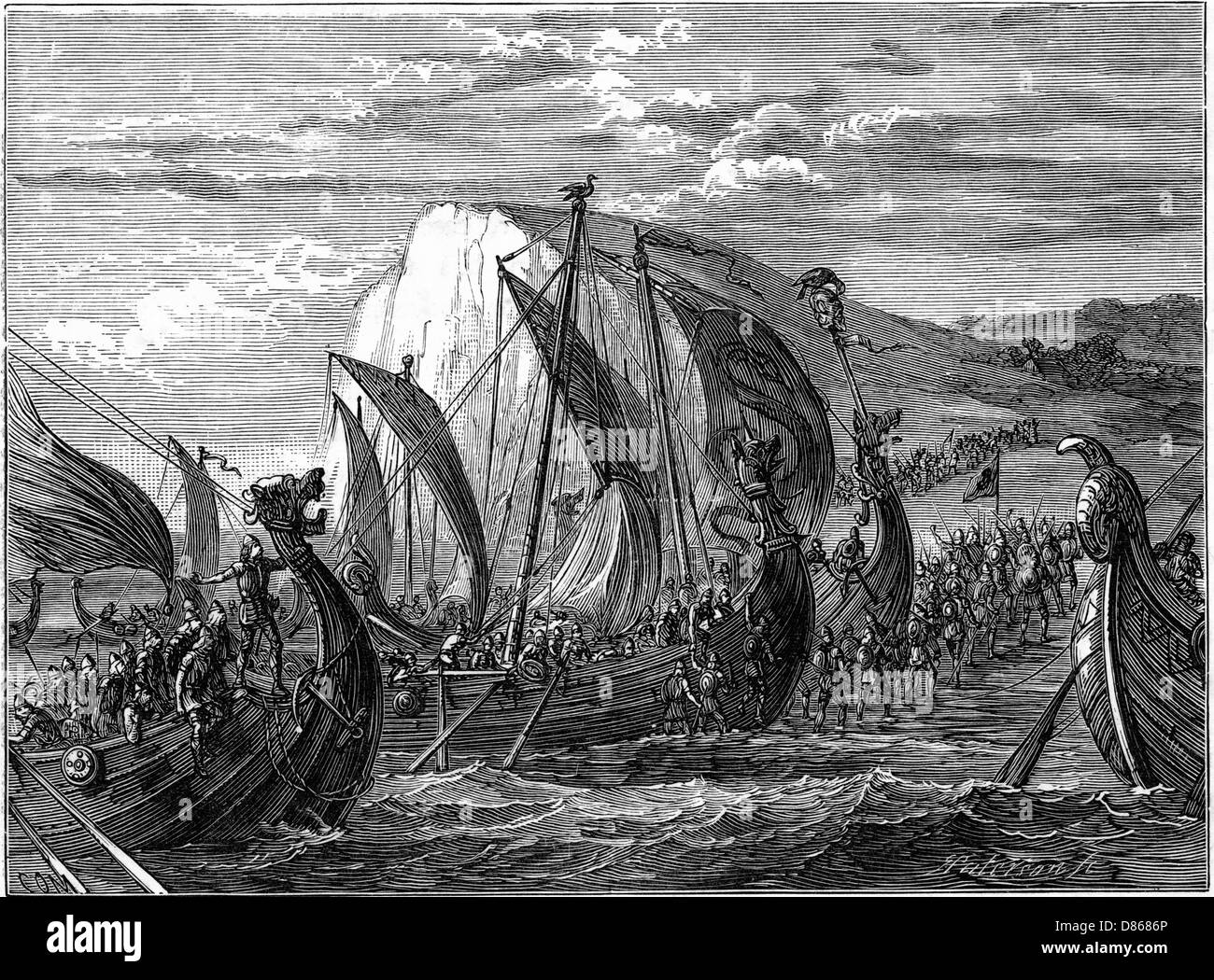 Approach danish fleet hi-res stock photography and images - Alamy