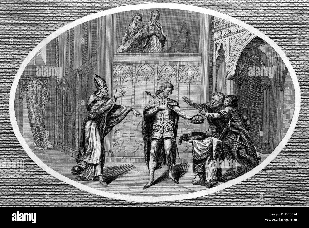 King edgar hi-res stock photography and images - Alamy