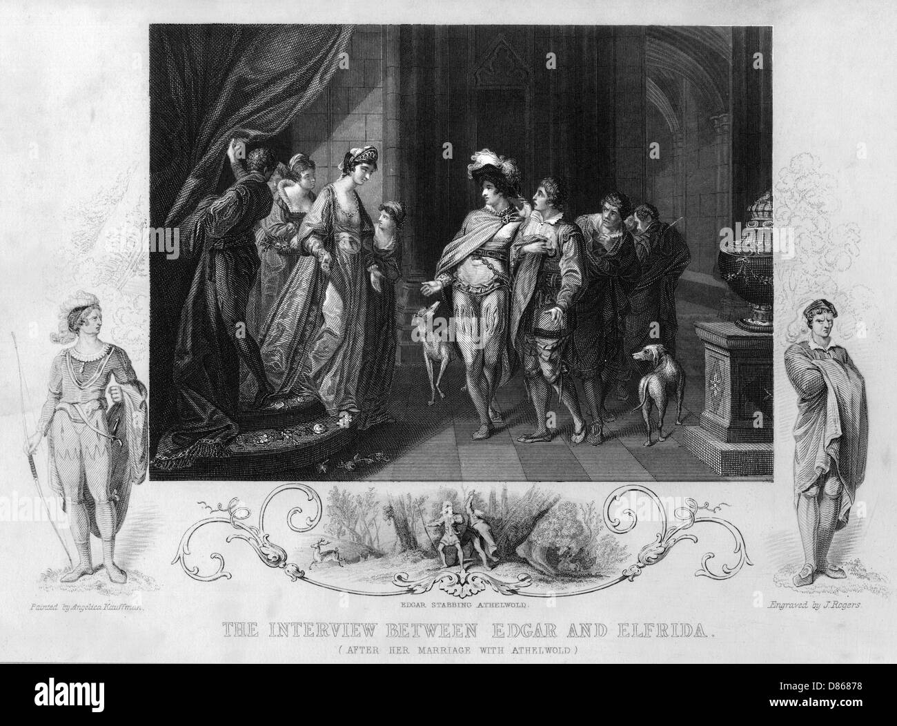 King edgar hi-res stock photography and images - Alamy