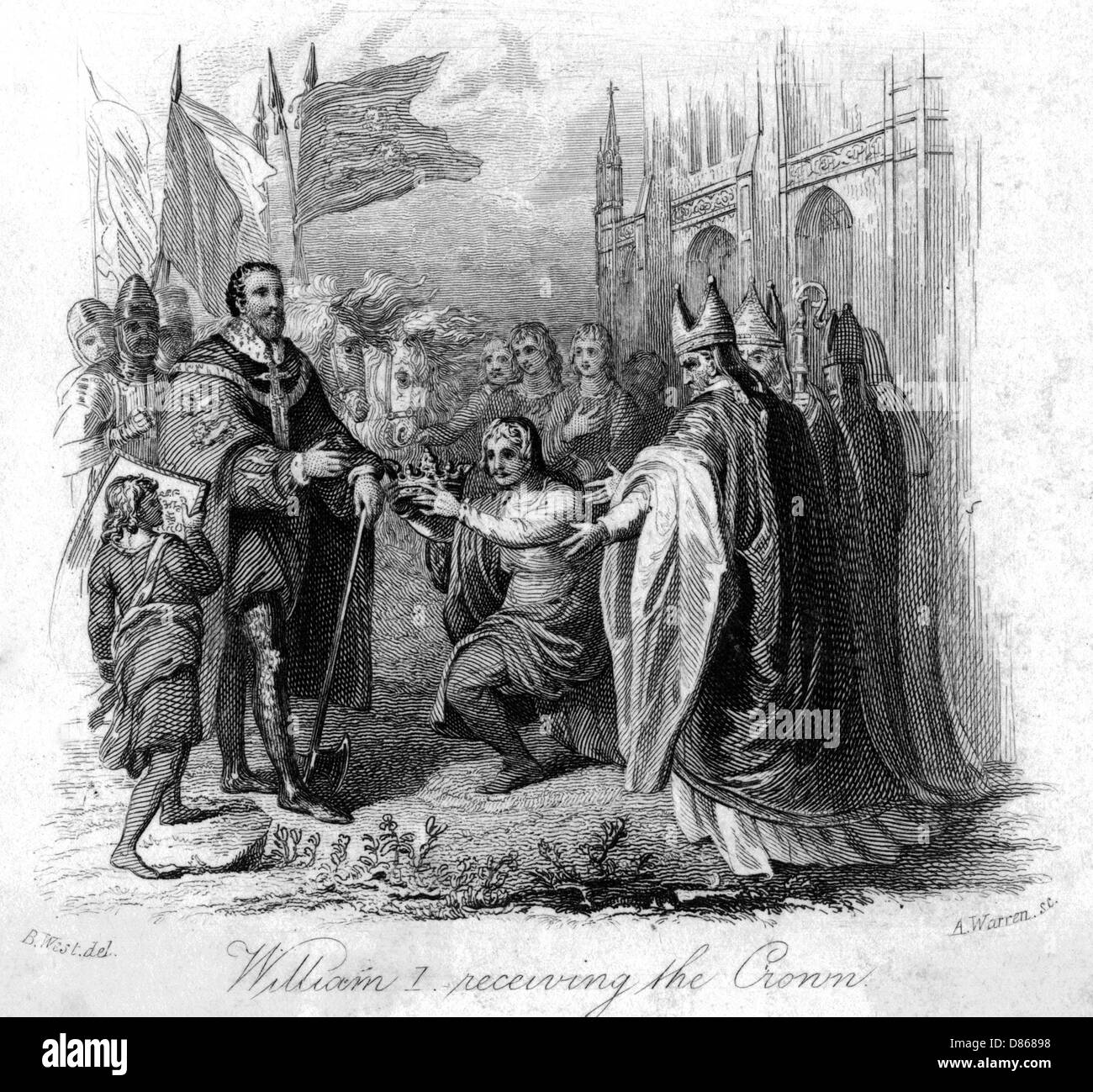 Duke william ii of normandy hi-res stock photography and images - Alamy