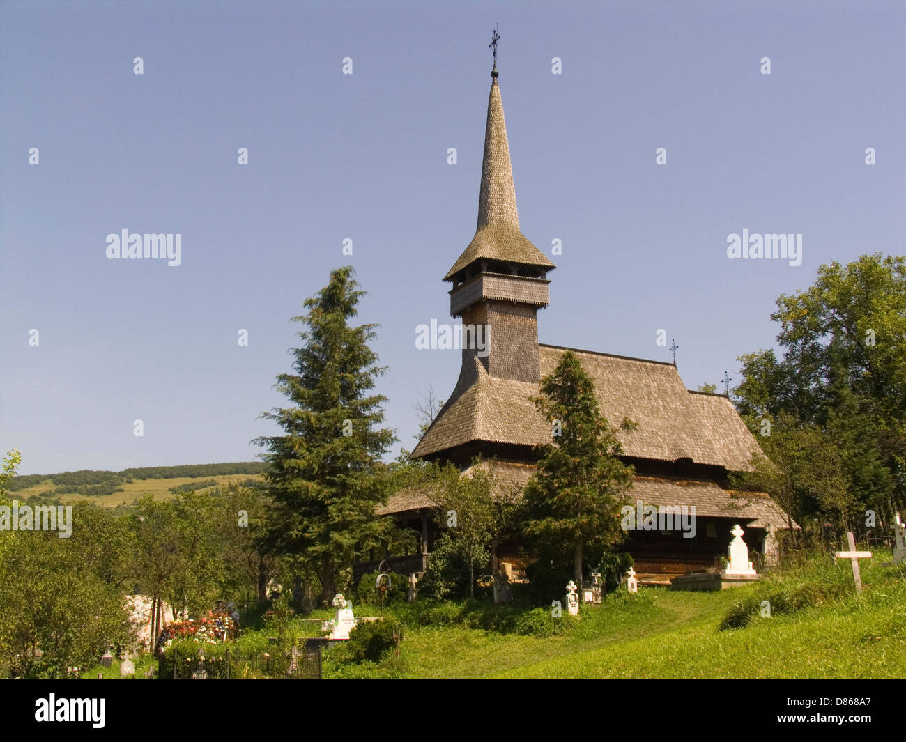 Poienile izei maramures romania hi-res stock photography and images - Alamy