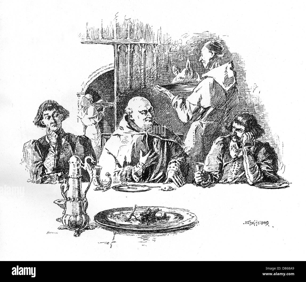 Fall feast Cut Out Stock Images & Pictures - Alamy