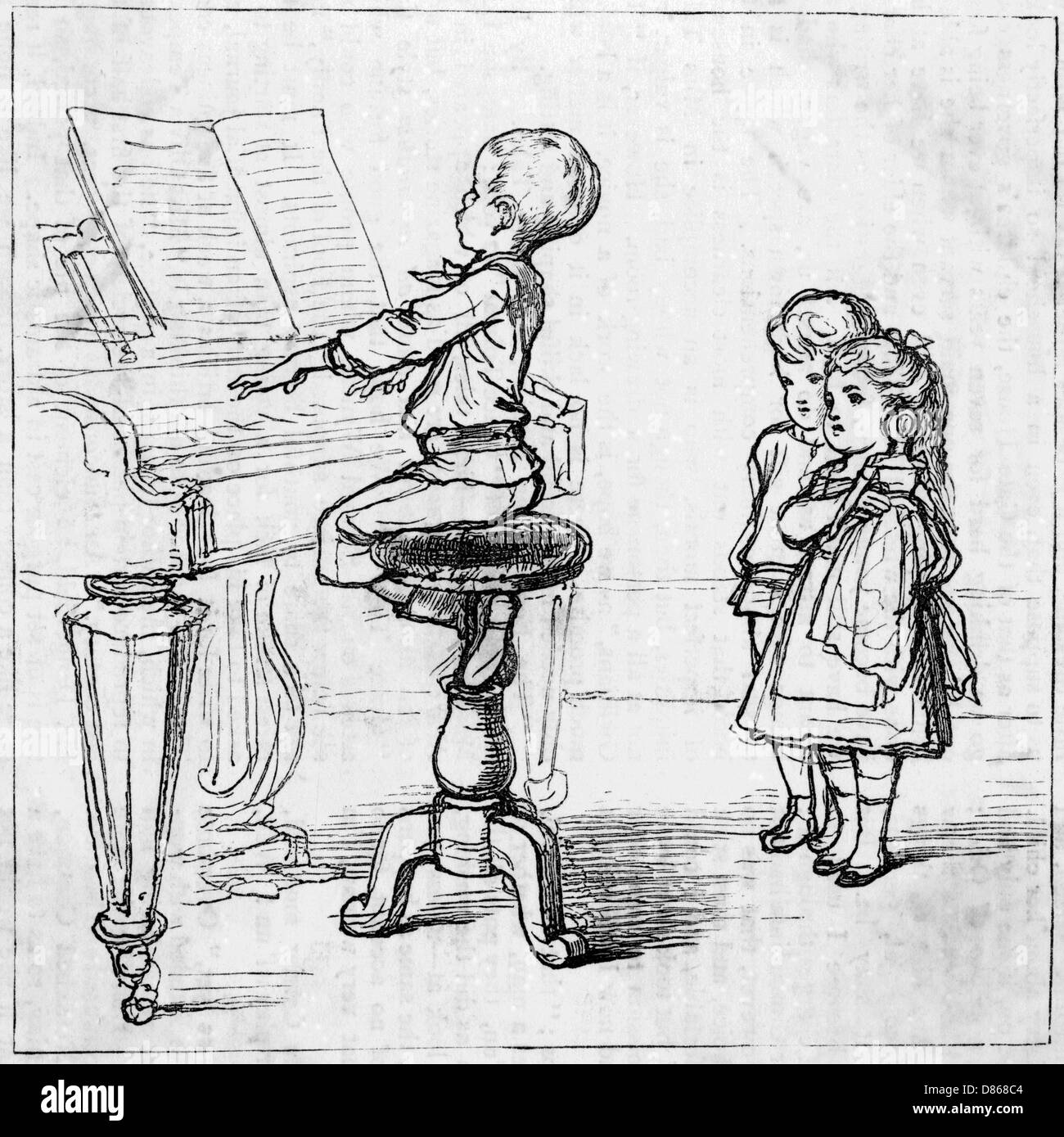 Piano performer hi-res stock photography and images - Alamy