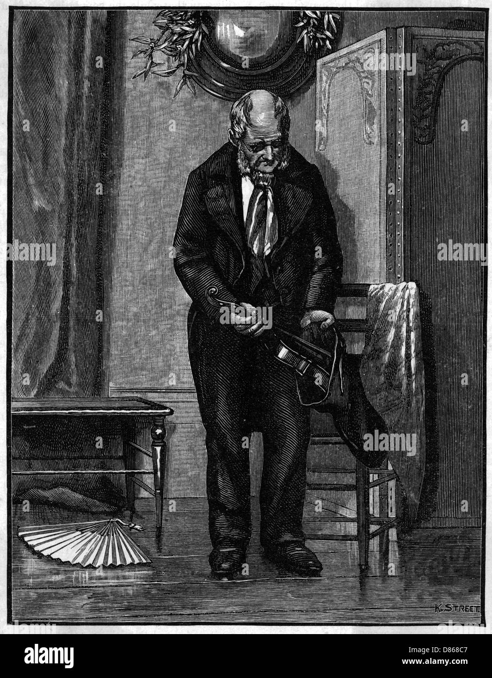 Fiddler man hi-res stock photography and images - Alamy