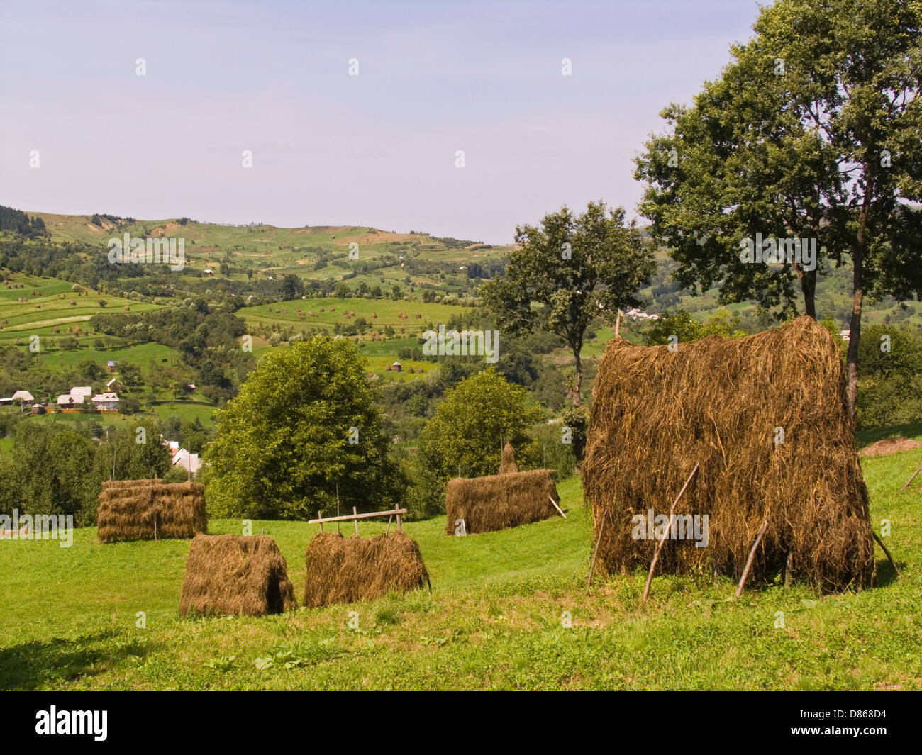 europe, romania, maramures, country in botiza area Stock Photo - Alamy