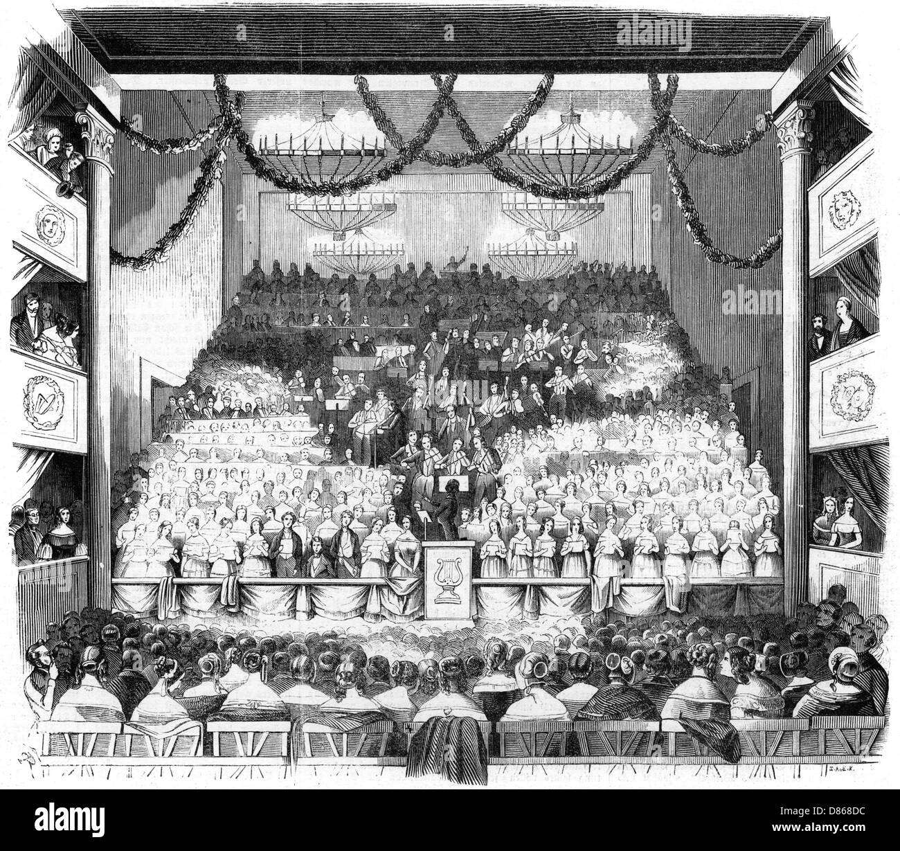 Concert stage germany hi-res stock photography and images - Alamy