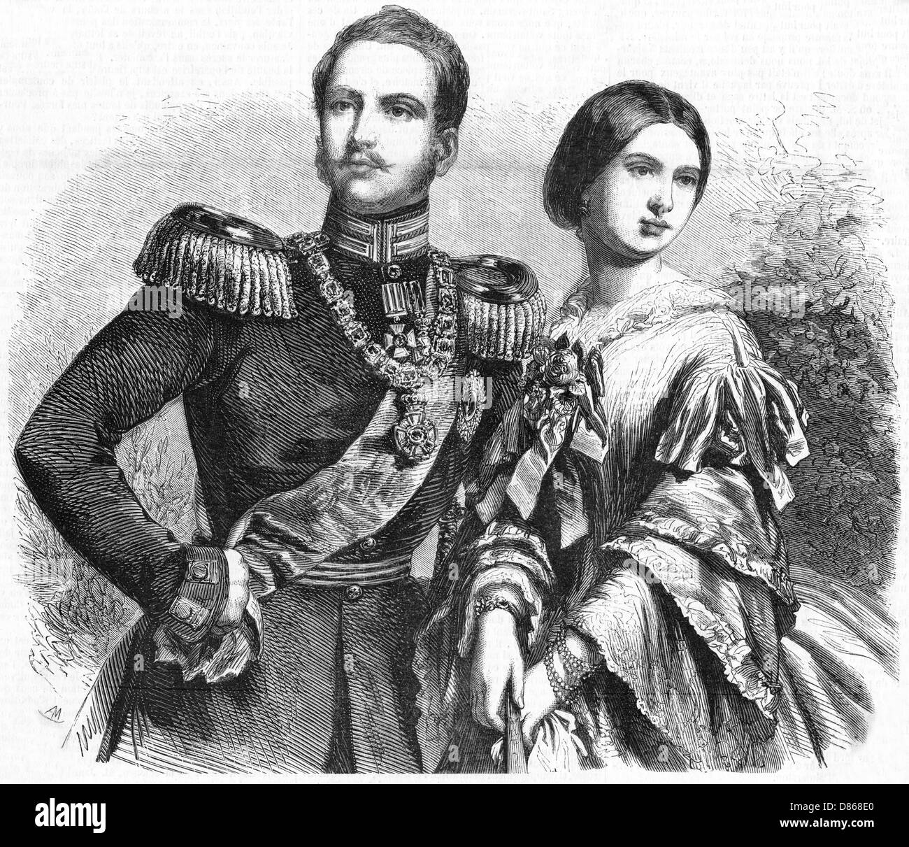 Emperor frederick iii and victoria hi-res stock photography and images ...