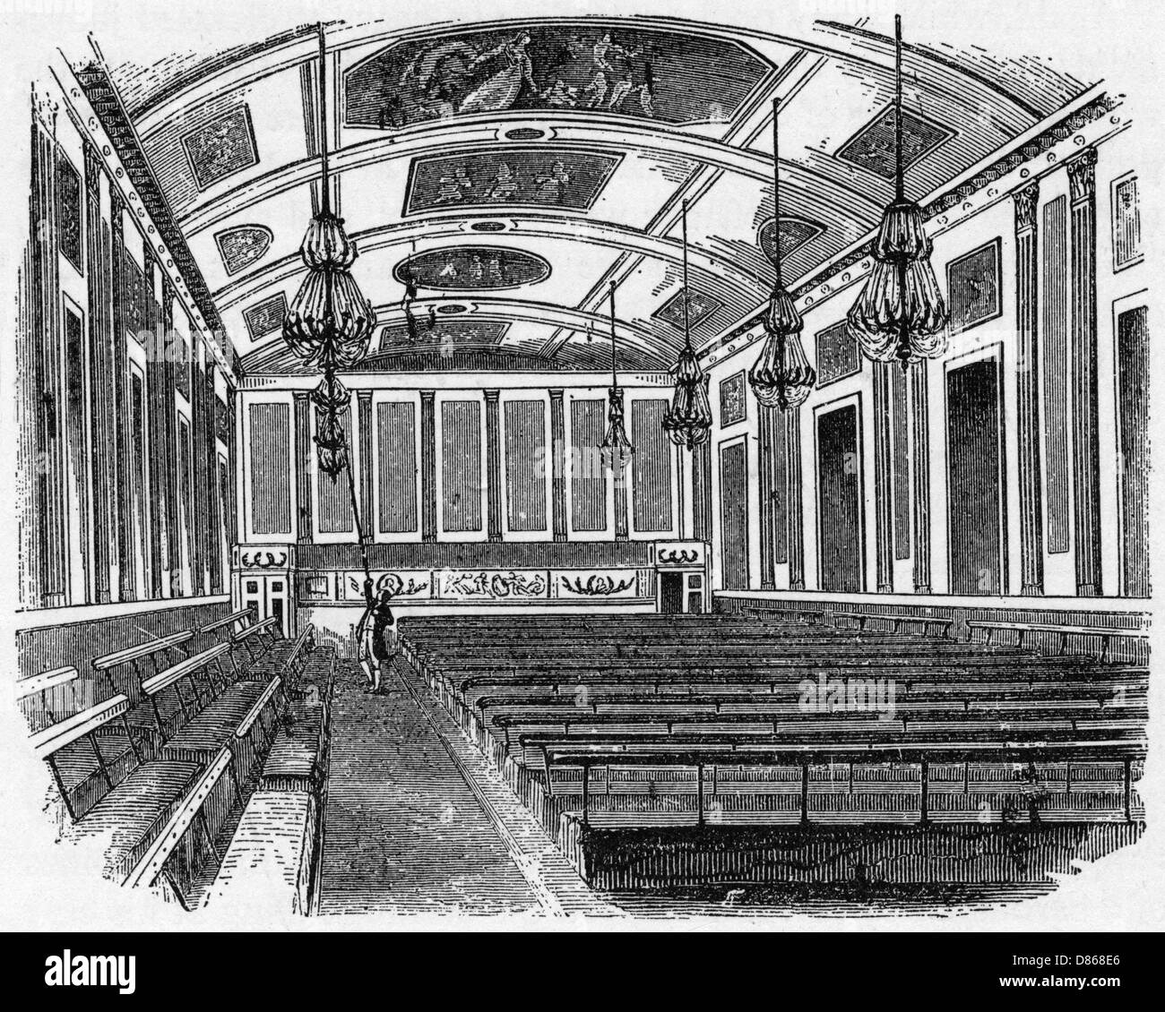 Square assembly Black and White Stock Photos & Images - Alamy