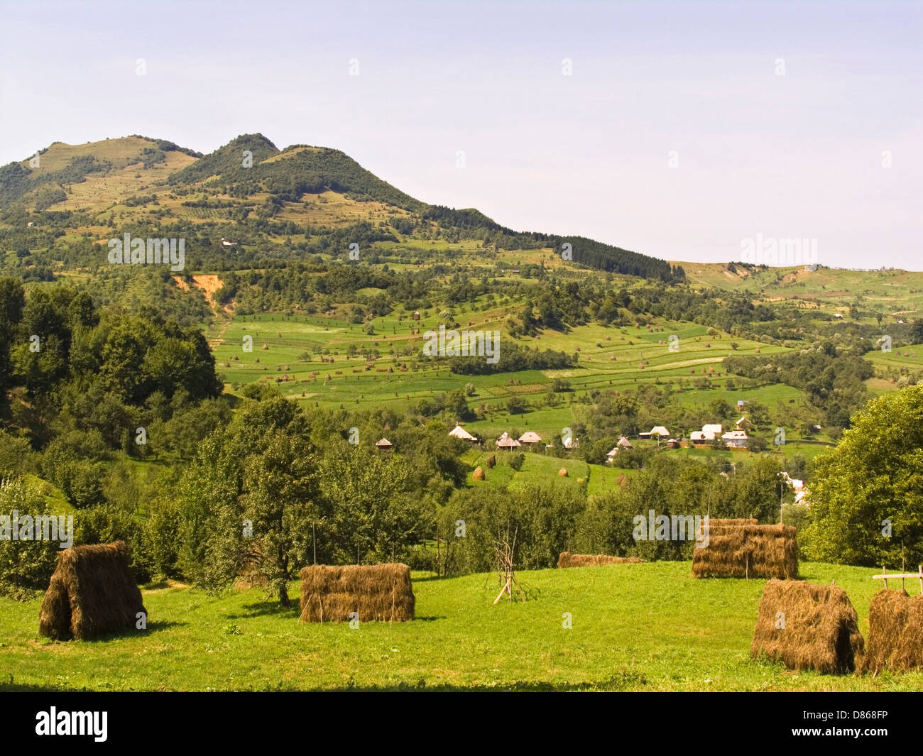europe, romania, maramures, country in botiza area Stock Photo - Alamy