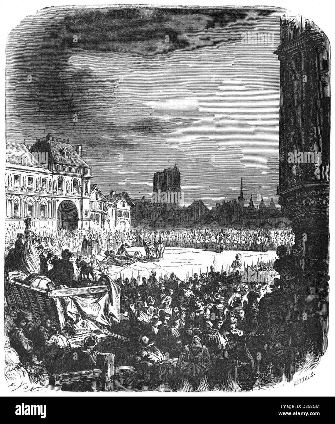 French king assassination hi-res stock photography and images - Alamy