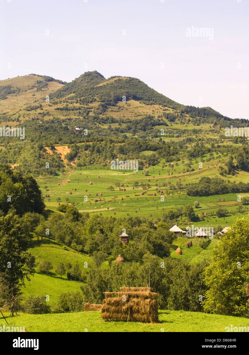 europe, romania, maramures, country in botiza area Stock Photo - Alamy