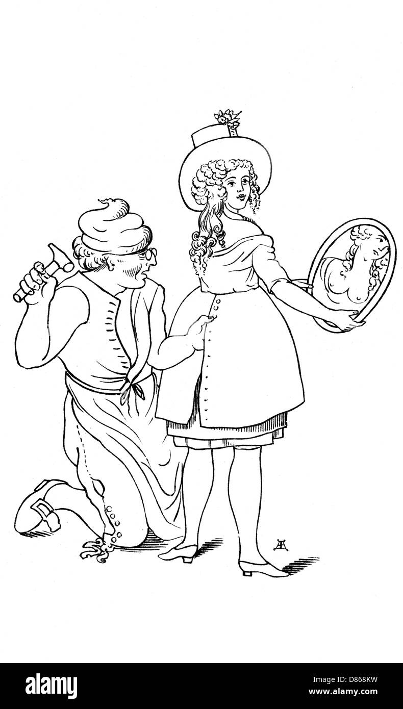 Renwick Williams: suggested protection from the monster Stock Photo - Alamy