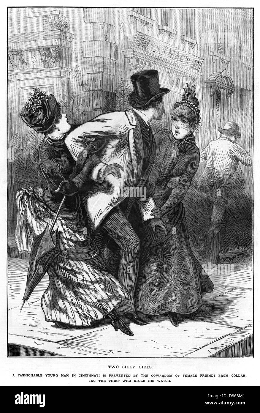 Thief Steals Gentlemans Watch Stock Photo - Alamy