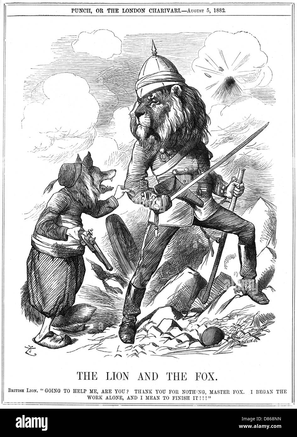 Victorian cartoon work hi-res stock photography and images - Alamy