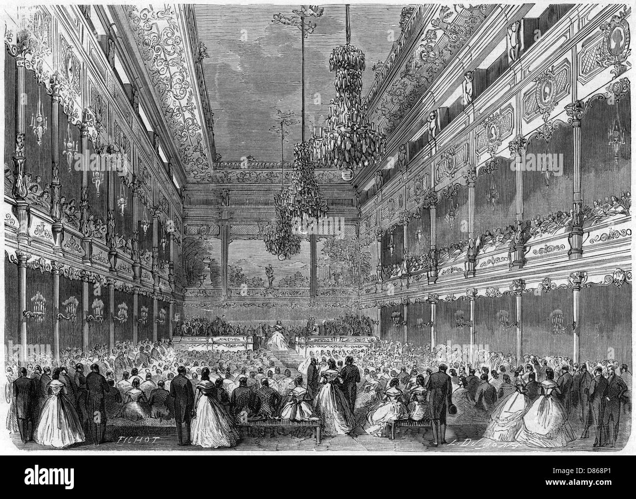 1863 architecture hi-res stock photography and images - Alamy