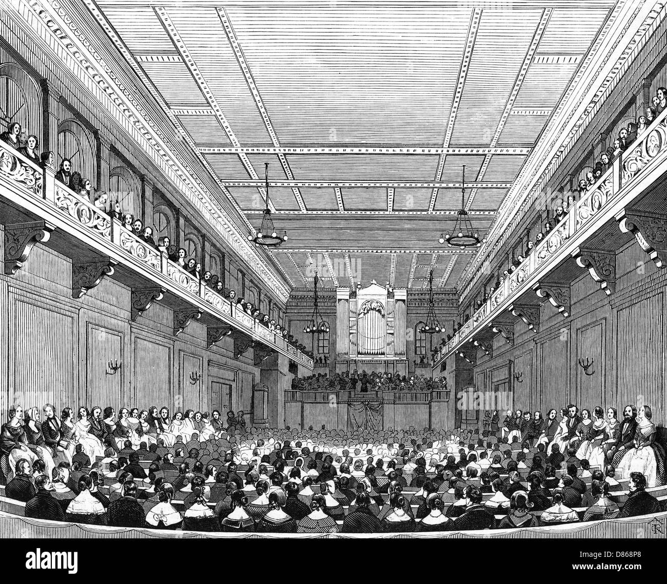 Concert organ Black and White Stock Photos & Images - Alamy