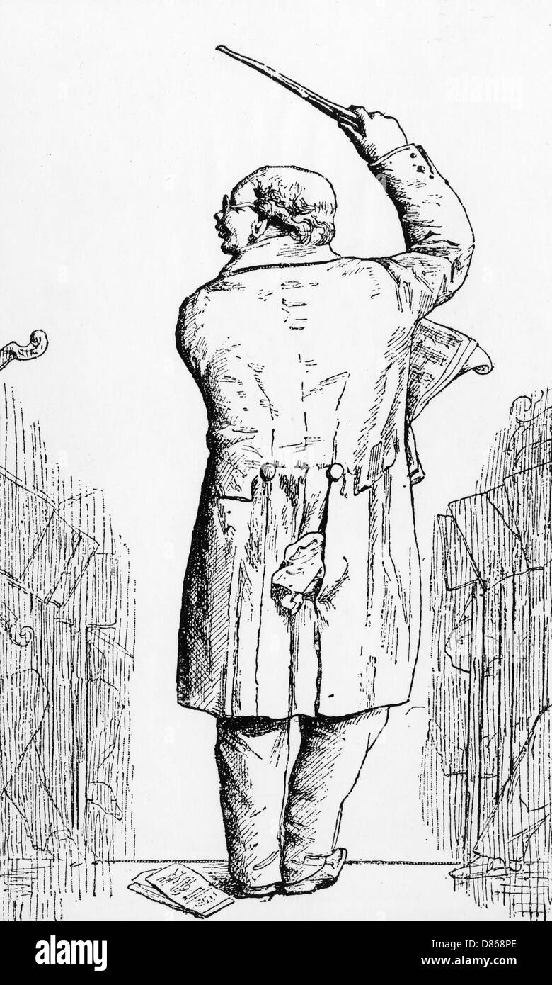 Conductor back hi-res stock photography and images - Alamy