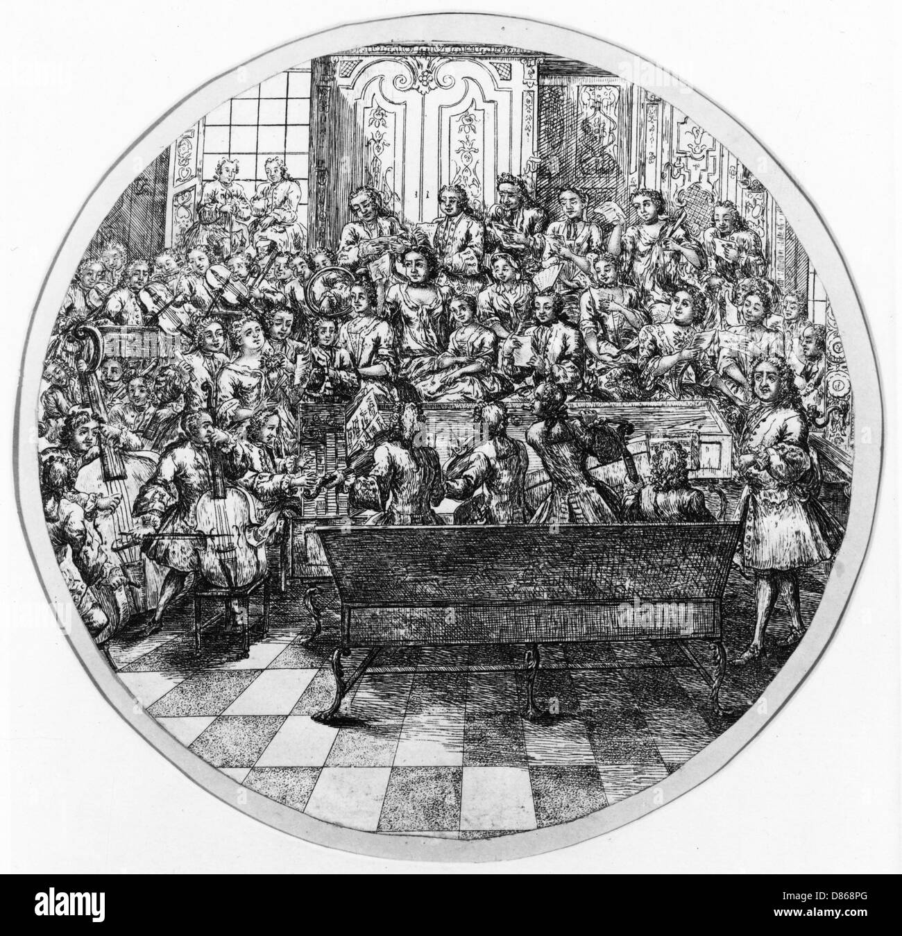 Choir conductor hi-res stock photography and images - Alamy