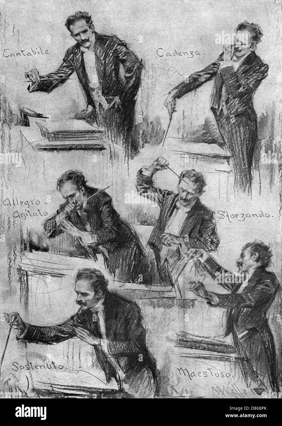 Arturo toscanini hi-res stock photography and images - Alamy