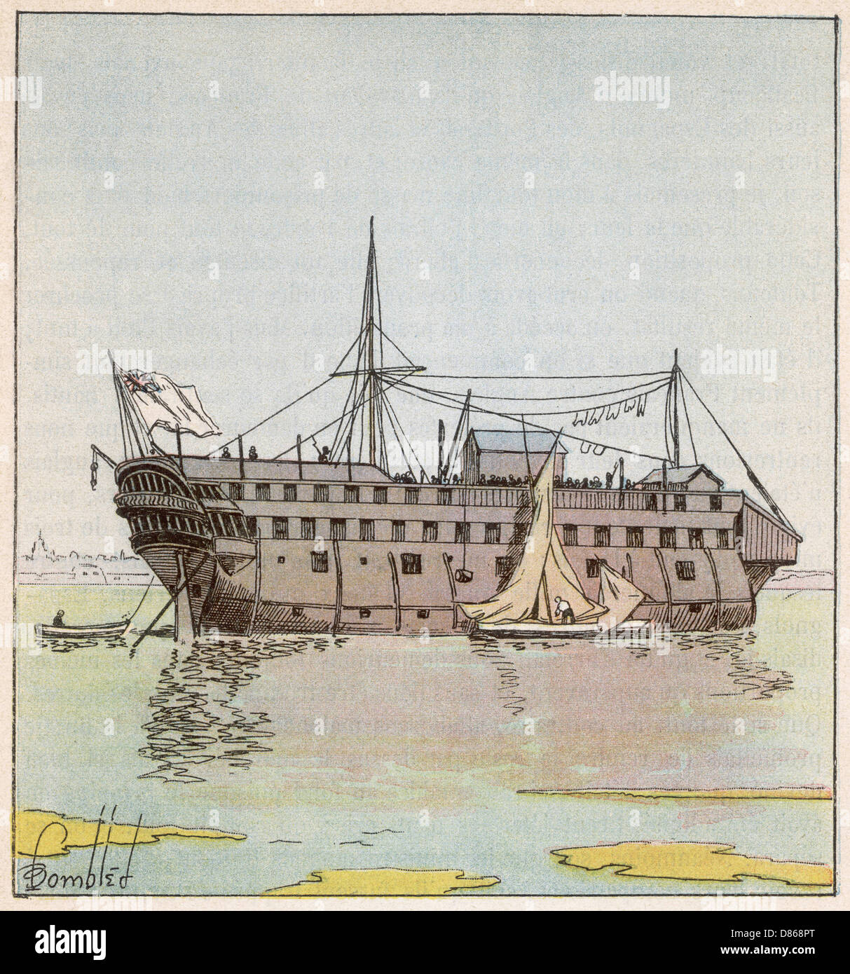 Prison hulks 1800s hi-res stock photography and images - Alamy