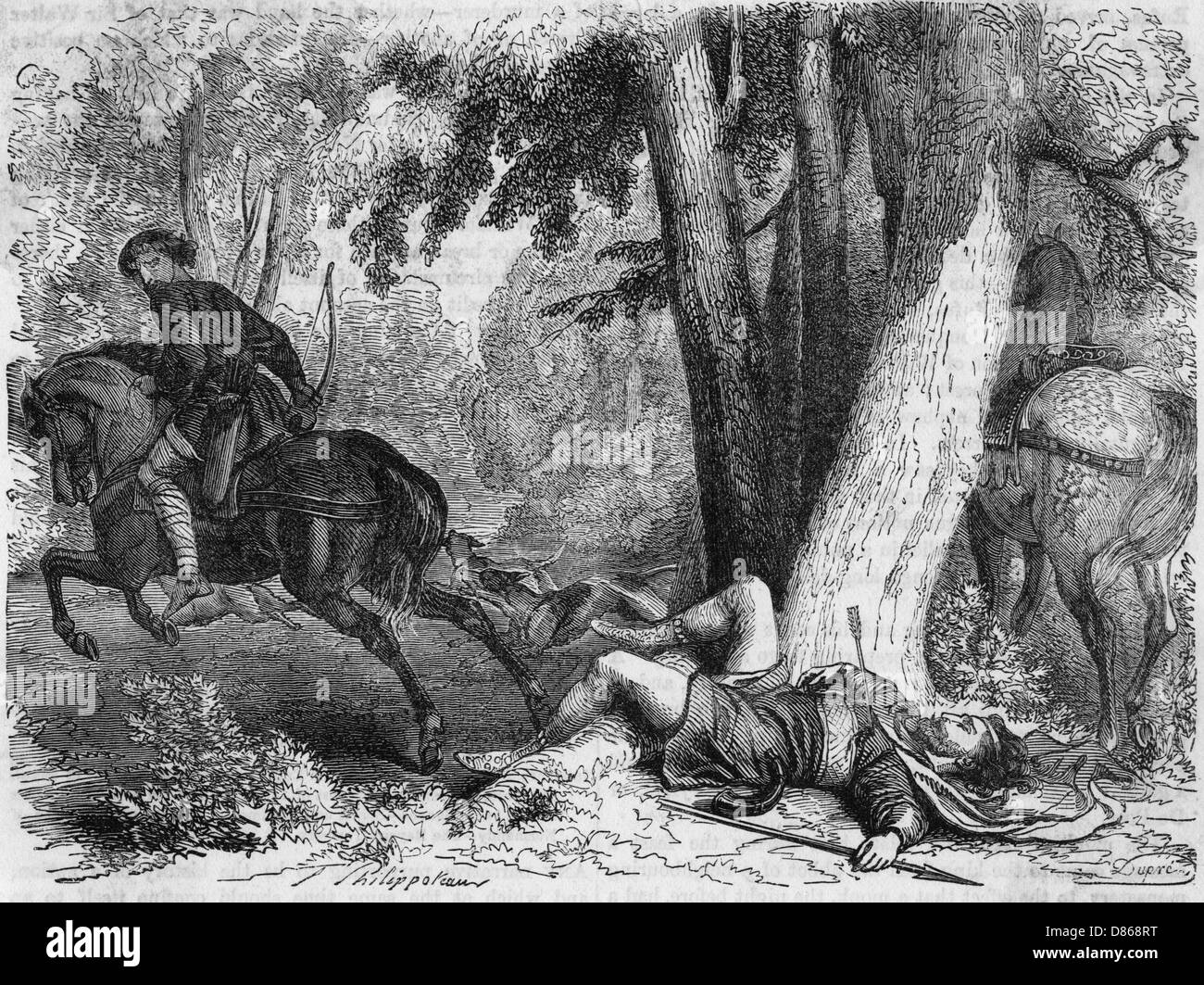William ii of england rufus hi-res stock photography and images - Alamy