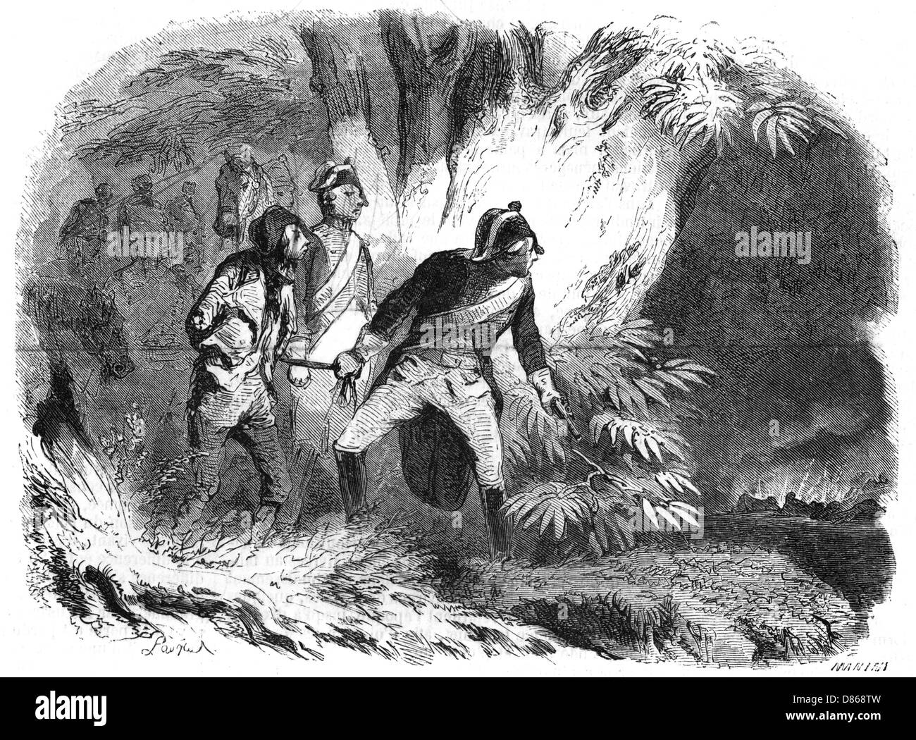 French gang of robbers Stock Photo - Alamy