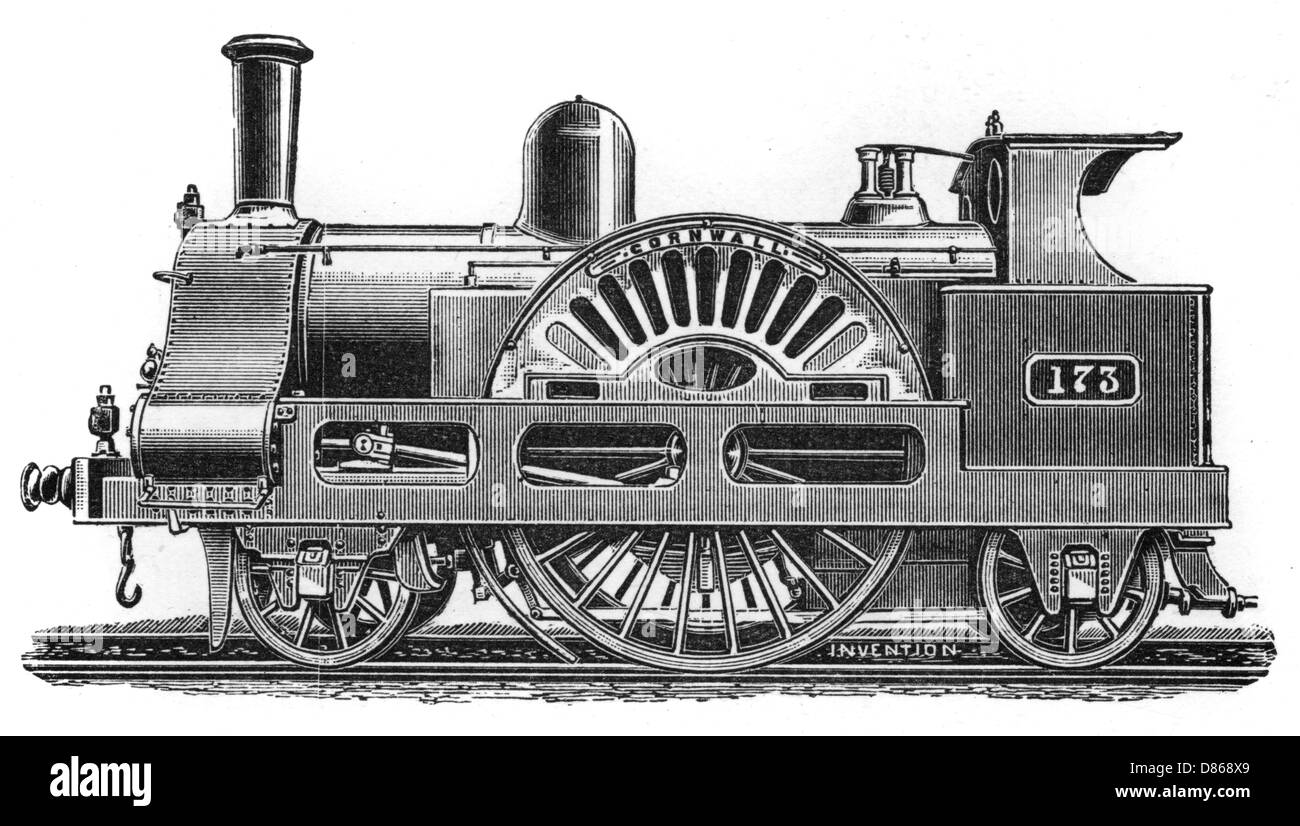 Train london cornwall hi-res stock photography and images - Alamy