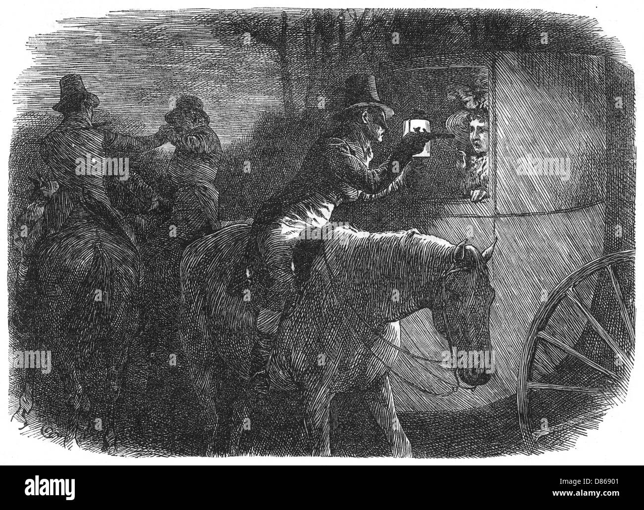 Highwayman gun hi-res stock photography and images - Alamy