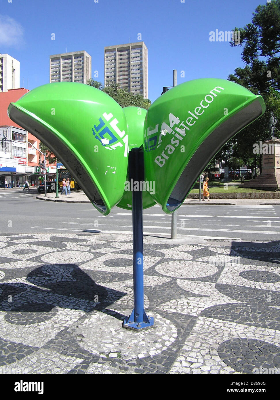 Telephone booth in brazil hi-res stock photography and images - Alamy