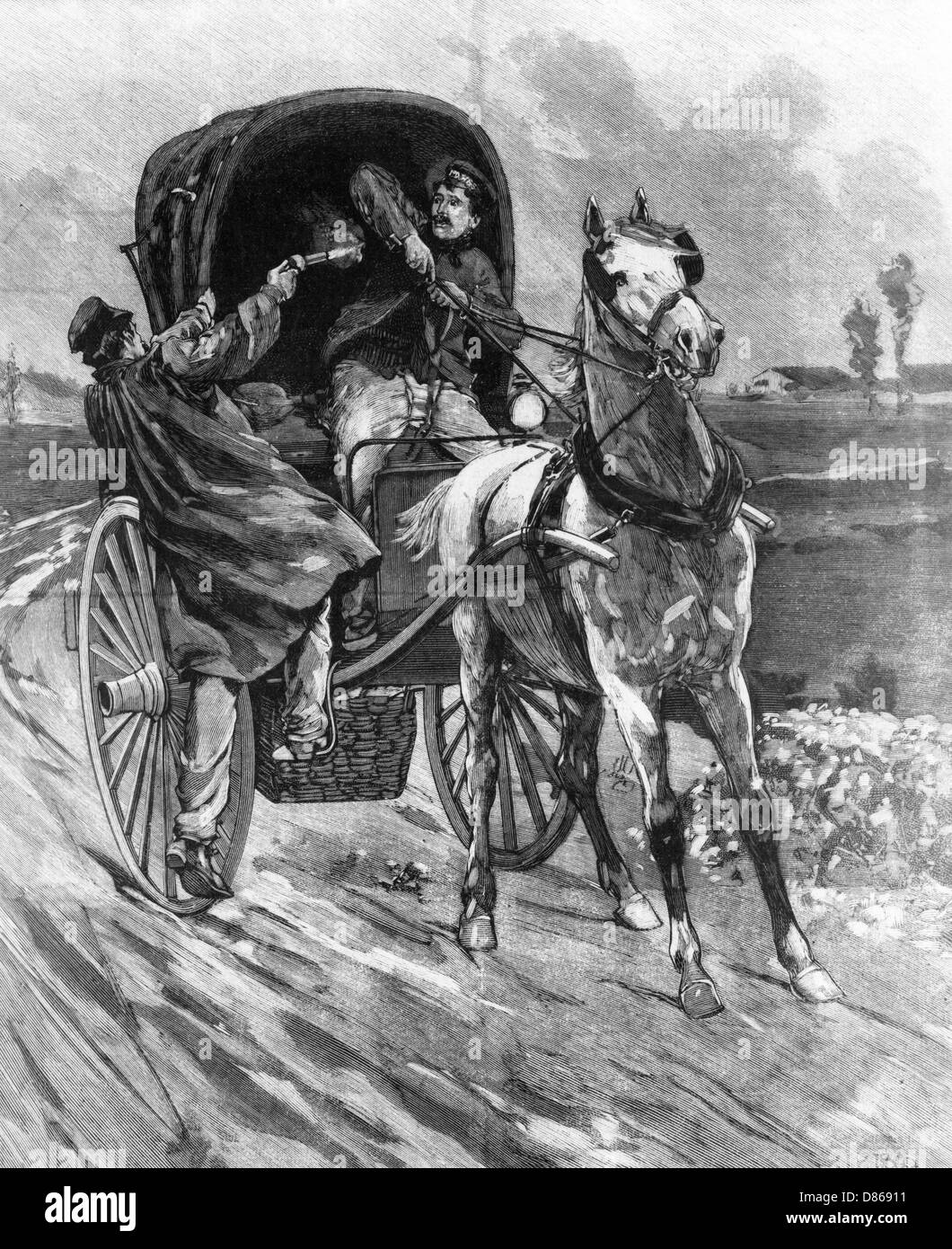 Highwayman Horse High Resolution Stock Photography and Images - Alamy