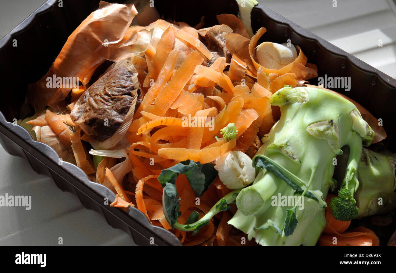 Household food waste recycling hi-res stock photography and images - Alamy